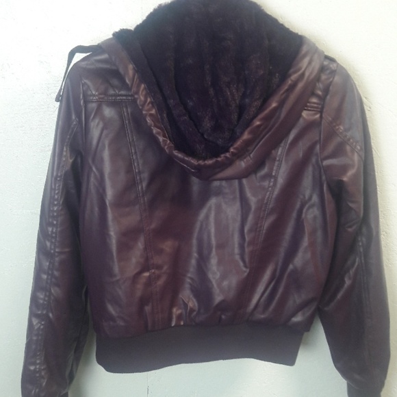 Lee Hanton | Jackets & Coats | Lee Hanton Vintage 977purple Faux ...